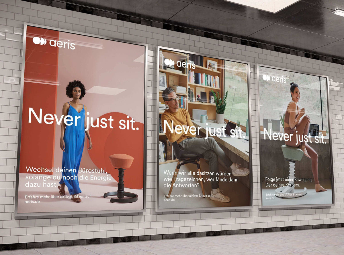 Aeris News: Brand campaign: provocatively wake people up!