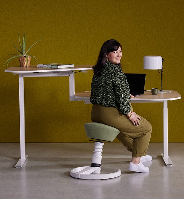 Aeris Active Desk: Höhenverstellbarer Schreibtisch fürs Büro