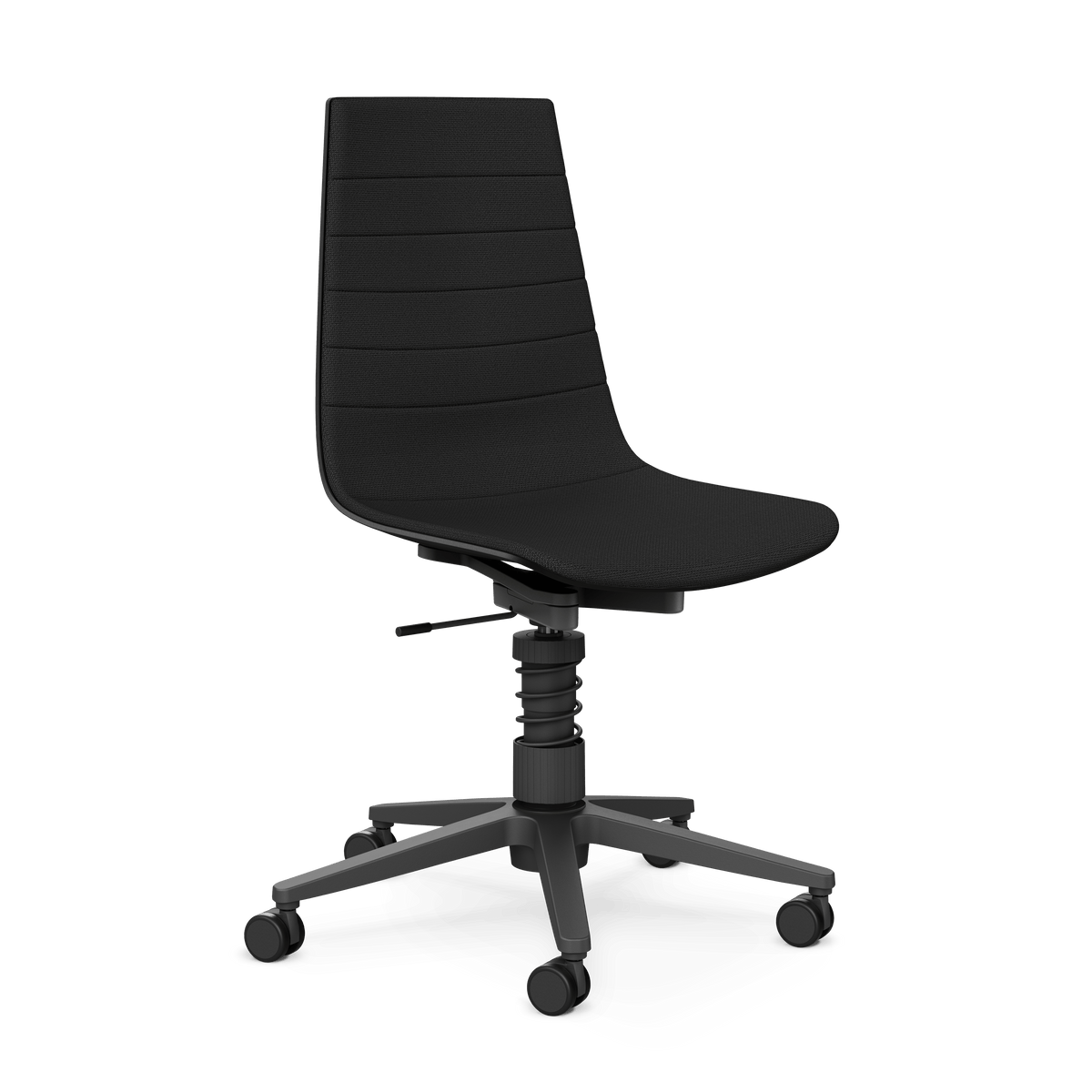Aeris Linu Task Federbein Sitzschalenfarbe schwarz