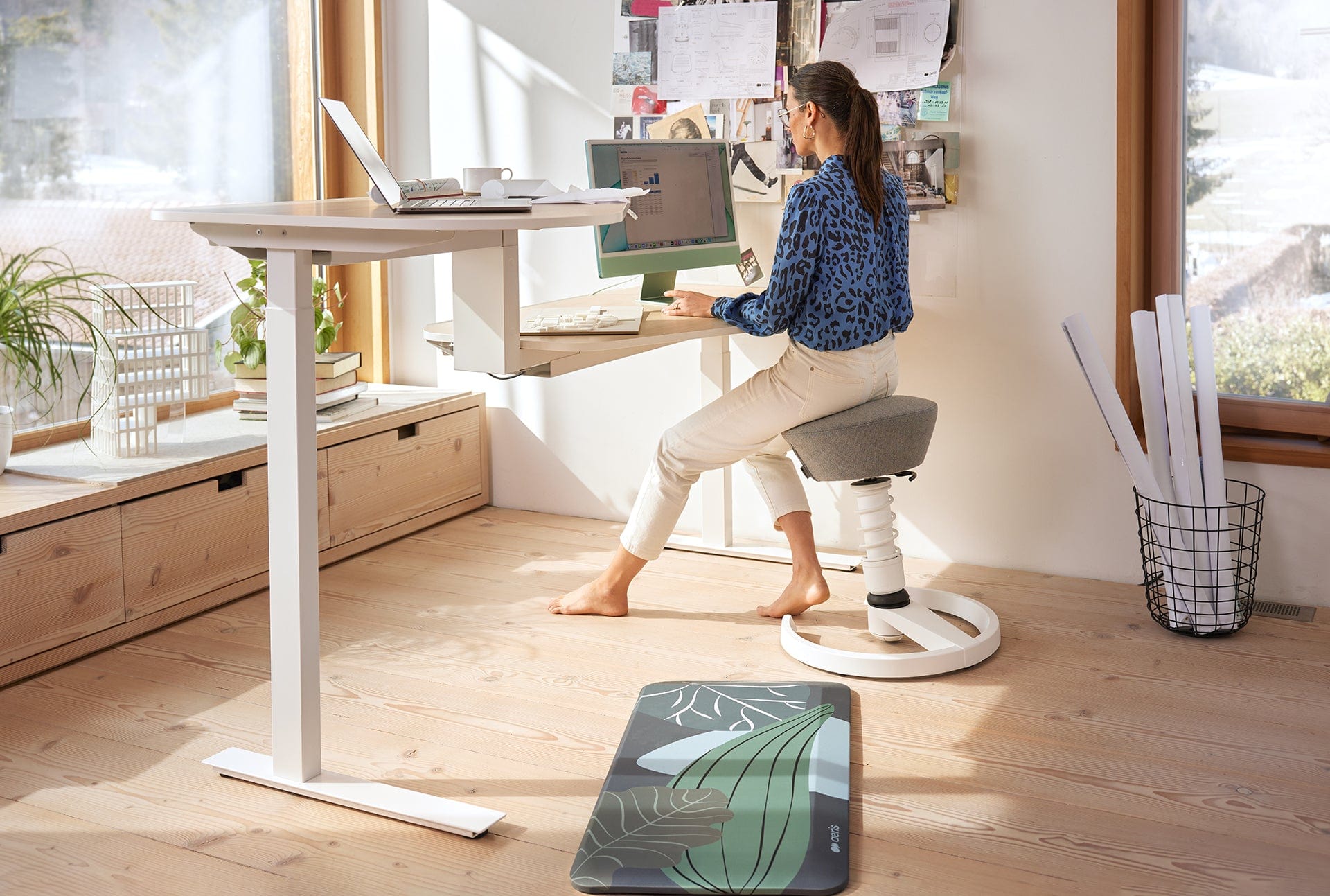 Ergonomic office chairs from Aeris