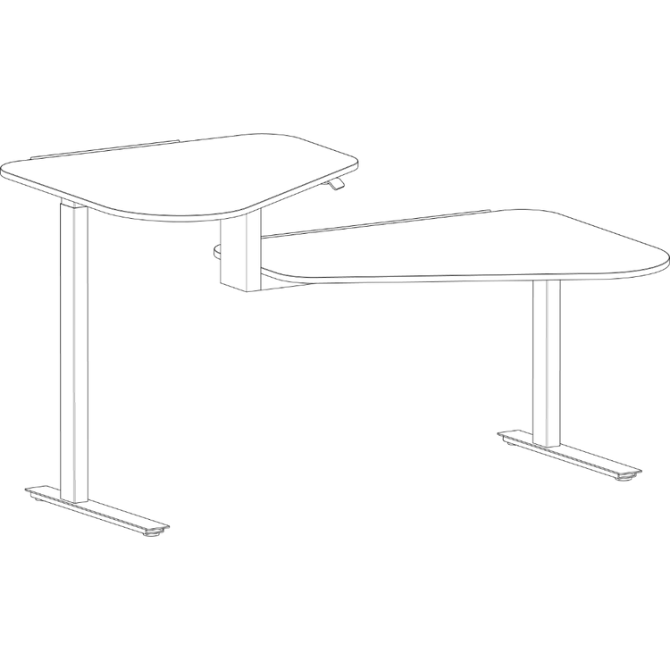 Aeris Active Desk: Höhenverstellbarer Schreibtisch fürs Büro