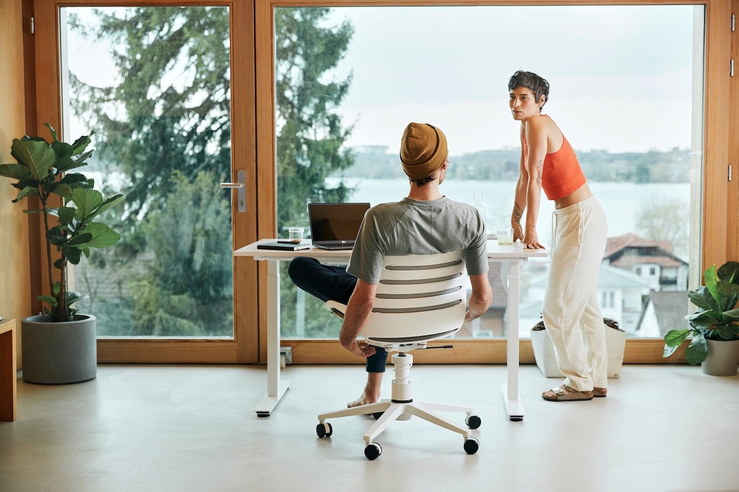 Ergonomic office chairs from Aeris