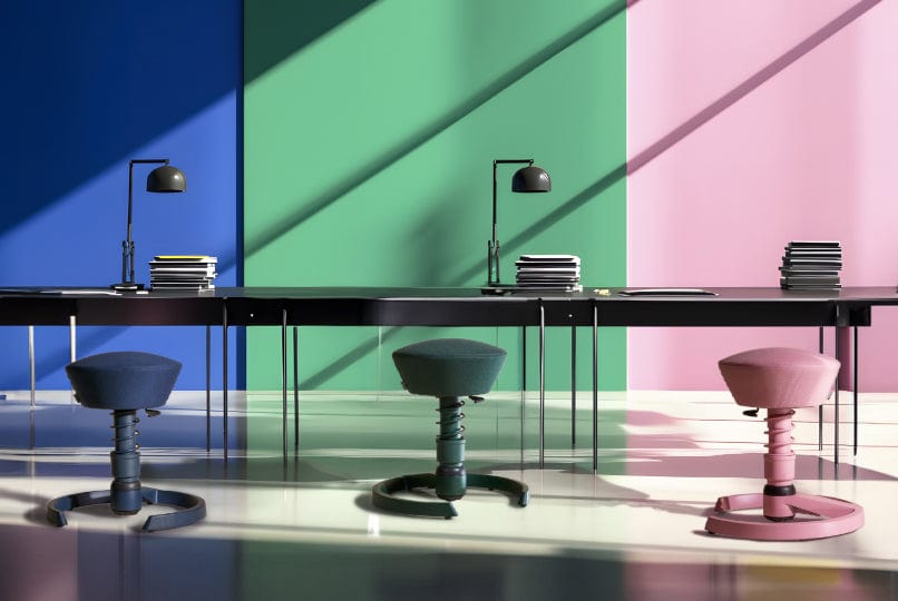 Ergonomic office chairs from Aeris