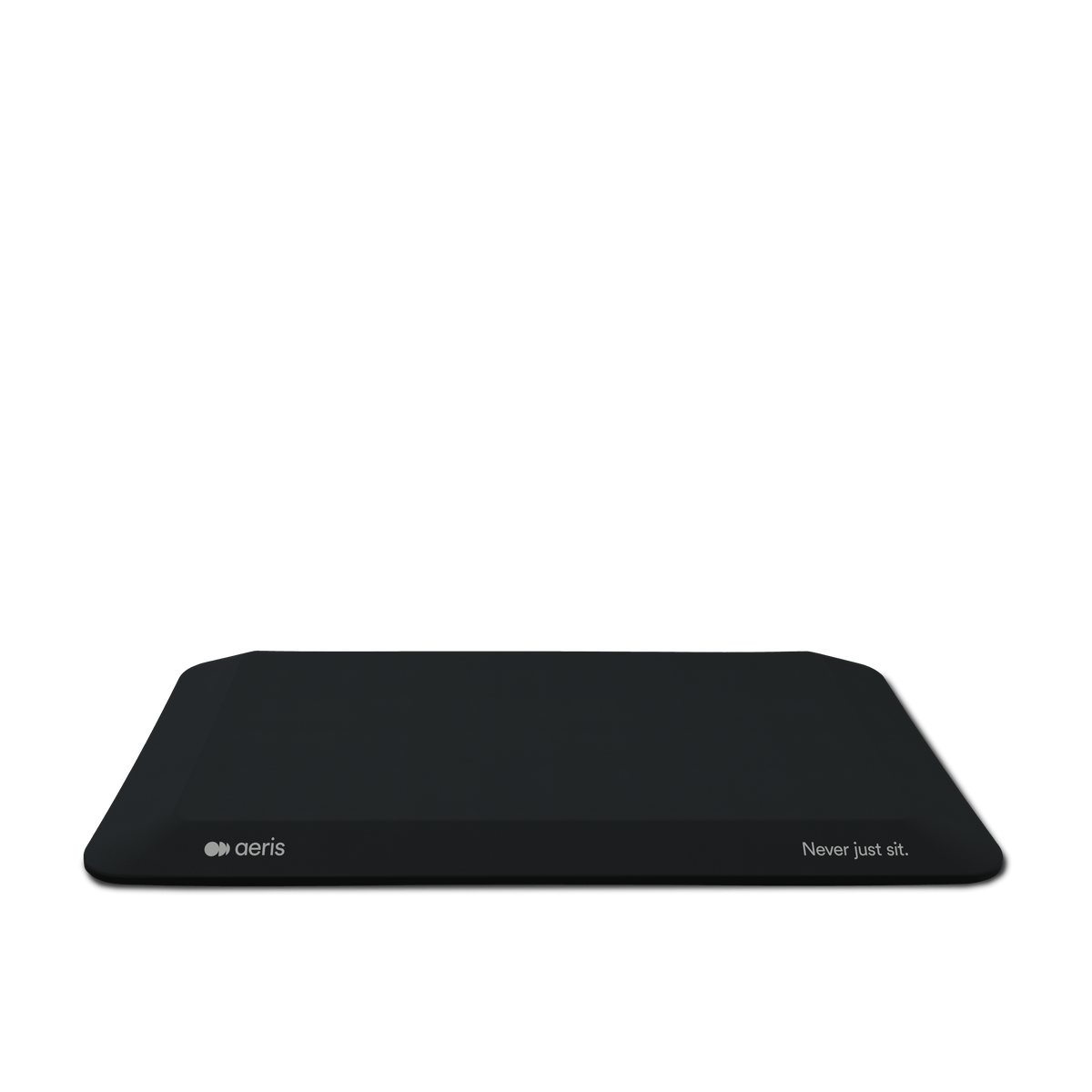 Aeris Muvmat anti-fatigue mat with "Pure Black" cover